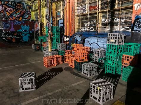 Art Crates My Milk Crates