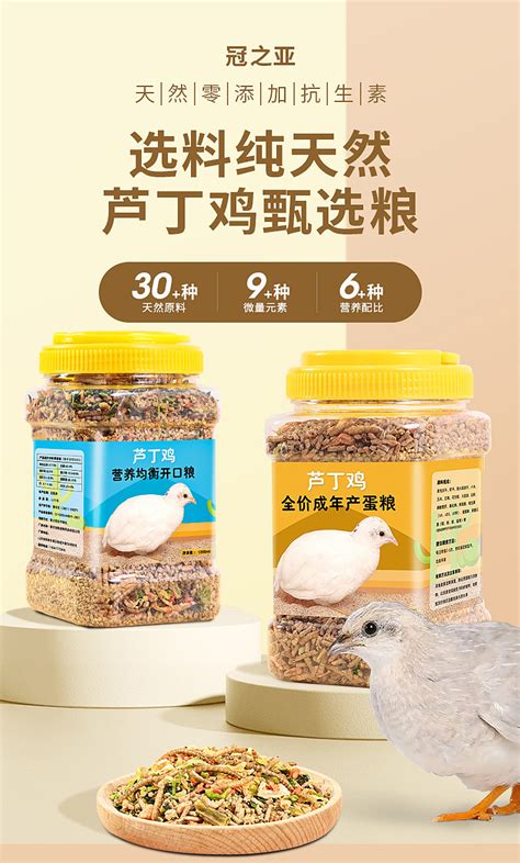 芦丁鸡饲料育雏卢丁鸡专用产蛋粮鹌鹑开口粮芦丁鸡粮食面包虫饲料 阿里巴巴