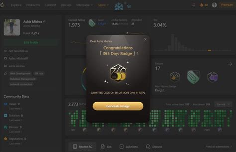 Ashis Kumar Mishra On Linkedin Leetcode Codingjourney