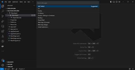 Using Visual Studio Code For Net Maui Development Developer Thoughts