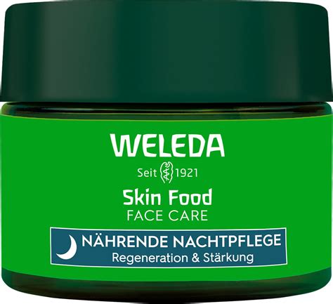 Weleda Skin Food Nourishing Night Cream 40 Ml Ecco Verde Online Shop