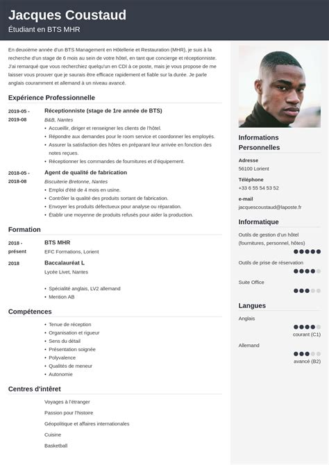 Exemple De Cv Gratuit Open Office Financial Report Hot Sex Picture