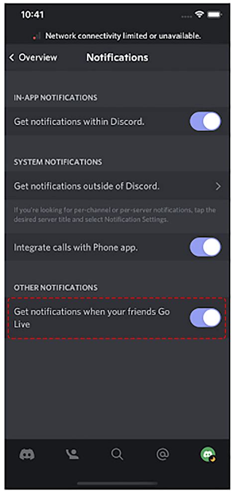 Go Live Streaming Push Notifications FAQ Discord