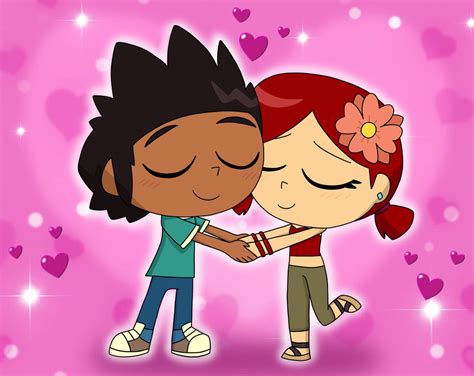 Mike X Zoey Chibi Version By Kawaiigirl27 On Deviantart