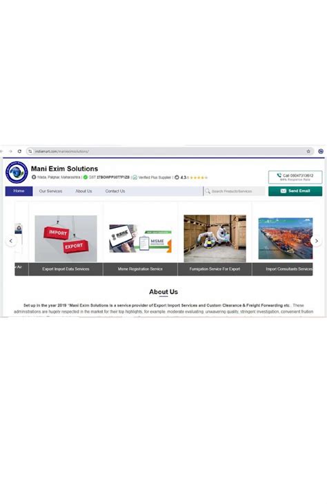 Ad Code Registration Service In Kalyan Id 2851520094955