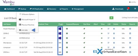 Top 5 Backup Software For Vmware Infrastructure Part 2 Esx Virtualization