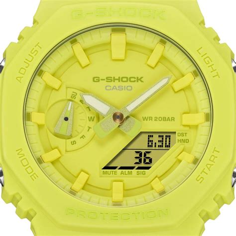 Ga 2100 9a9 G Shock Analog Digital 2100 Series Casio Middle East