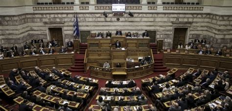 Řecký Parlament Schválil Rozpočet Na Příští Rok Týdencz