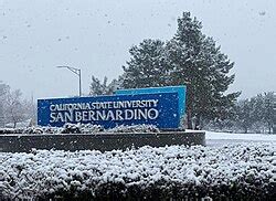 California State University San Bernardino Wikipedia