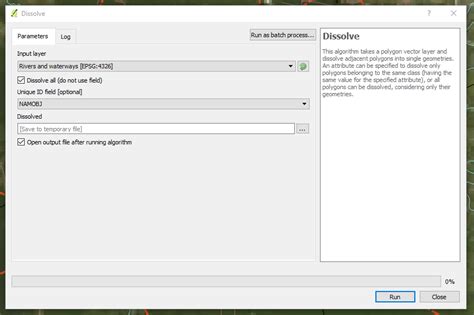 Qgis 2163 Crashes When Trying To Dissolve Any Shapefile Geographic Information Systems Stack
