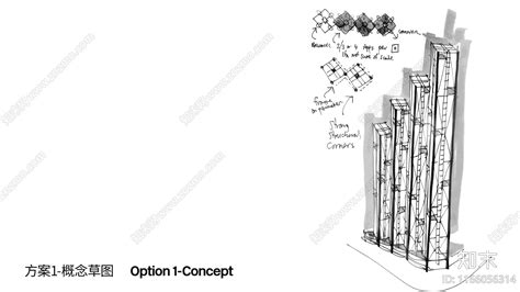 现代商业综合体建筑下载【id 1166056314】 【知末方案文本库】