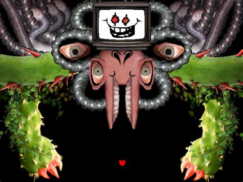 Photoshop Flowey Undertale Wiki Fandom