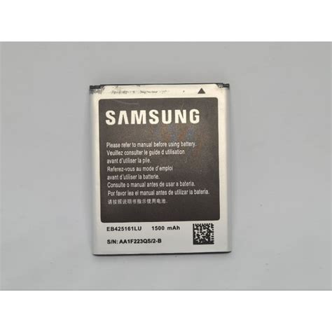 Jual Baterai samsung EB425161LU | Shopee Indonesia