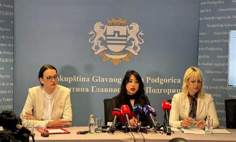 Pokret Za Podgoricu Ne Izazimo Iz Većine Nema Saradnje Sa Dps Om Volim Podgoricu