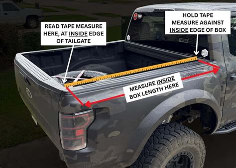 How To Measure Your Truck Bed A Complete Guide