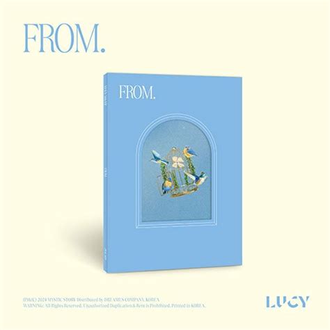 簽名專輯預購 Lucy 第五張迷你專輯「from」韓版 計榜【全員簽名專輯】 蝦皮購物