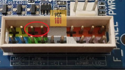 How To Connect Power Button To Motherboard Pc Guide 101