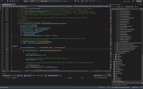 Lightbulb Performance Improvements · Issue 66968 · Dotnetroslyn · Github
