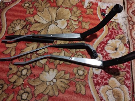 13 Экстерьер Обновление внешнего вида поводков дворников — Subaru B4 Be 2 л 1999 года