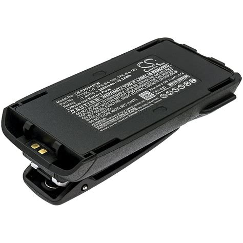 Replacement Battery For Tait T03 00011 Caaatpa Ba 100tpk Ba 100tpk