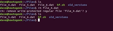 如何在 Linux 终端中删除文件和目录