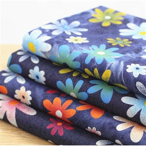 Denim Fabric Etsy