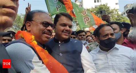 Bjp Maharashtra Mlc Polls Double Whammy For Mva As Bjp Registers