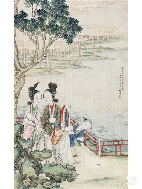 谢之光 仿仇英