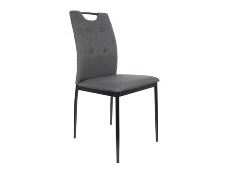 Krzesło Do Jadalni Bex Z Uchwytem Szare 99283 Sklep Brw