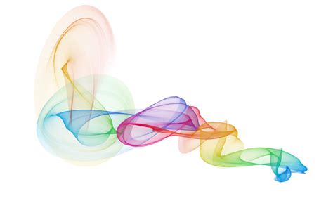 Abstract Colorful Wave Flowing Isolated Background Design 16328196 PNG