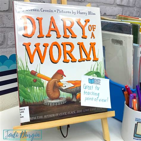 Diary Of A Worm Activities And Lesson Plans For 2025 Teaching With