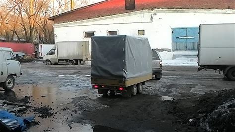 Тенты на легковые прицепы в Красноярске заказать