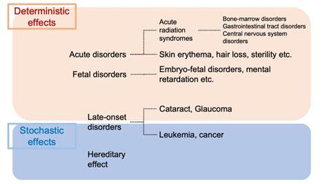 Impact On Human Health Caused By Exposure To Radiation Vol 1 わかりやすい放射線ブログ Easy Radiation Blog