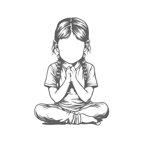 검은색과 색의 선 스케치 프리미엄 벡터