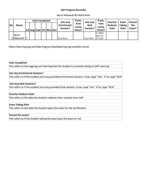 Sap Progress Pdf