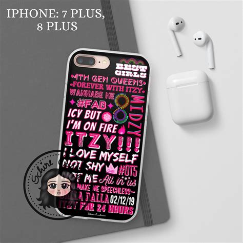 Itzy Phone Case Itzy Flexi Case Itzy Iphone Case Itzy Etsy