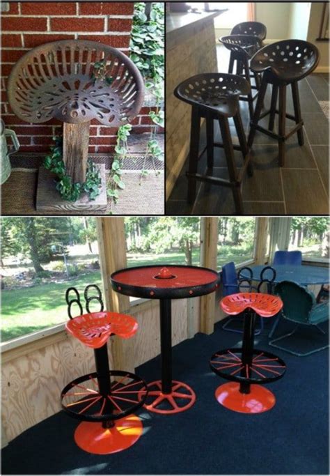 10 Artistic Farm Equipment Repurposing Ideas For Home And Garden Decor