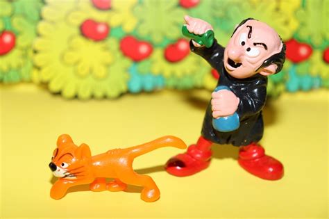 The Smurfs Gargamel And Azrael Cat Super Smurf 40211 Ubuy India