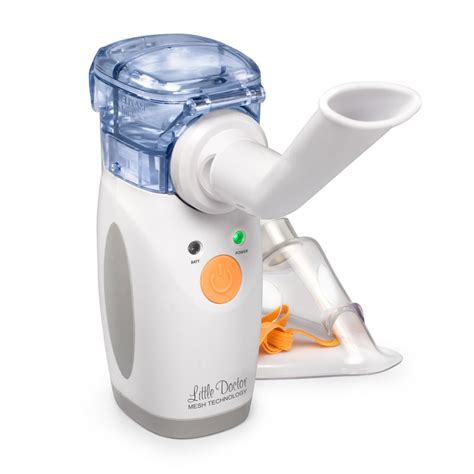 Aparat aerosoli portabil Little Doctor LD 207U, cu ultrasunete si ...