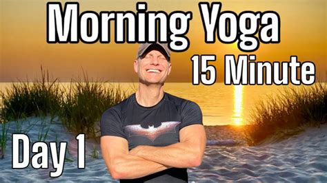 Min Morning Yoga Full Body Stretch Days Of Yoga Challenge YouTube