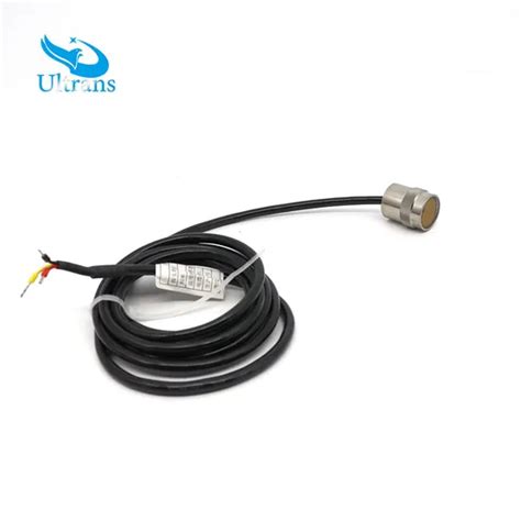 500khz Ultrasonic Flowmeter Transducer Ranging Transducer Ultrasound Transducer And Ultrasonic
