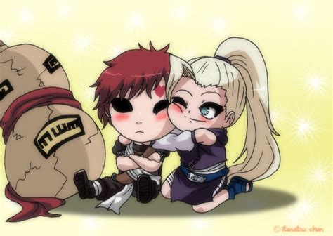 Gaara X Ino Deviantart
