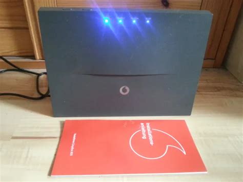 Easybox 805 Easy Box 805 Wlan Router Vodafone Super Vectoring Bis Dsl