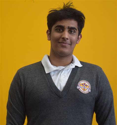 ishaan gupta ‘26 the crusader