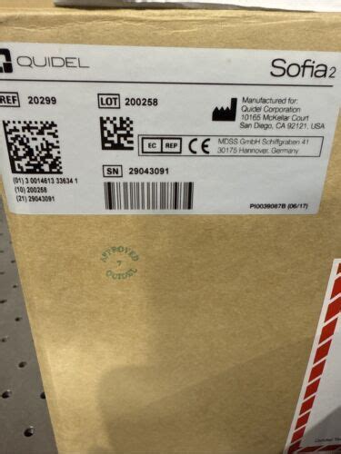 New Quidel Sofia 2 Fluorescent Immunoassay Analyzer Lab General For
