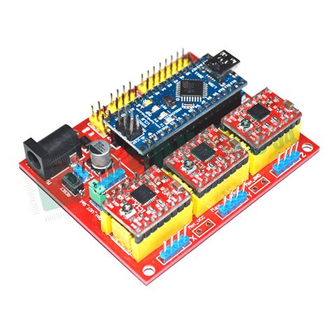 Купить Cnc Shield V4 для Arduino Nano с доставкой по России Интернет
