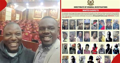 Kisii Pastor Wrongfully Listed By Dci Among Suspects Who Breached Parliament Ke