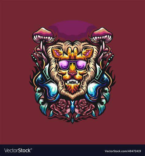 Lion Royalty Free Vector Image VectorStock