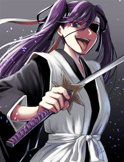 Safebooru 1girl Absurdres Bangs Black Ribbon Bleach Bleach The