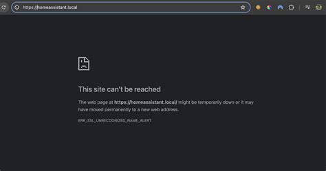 Nginx Add On Not Seeming To Work Installation Home Assistant Community